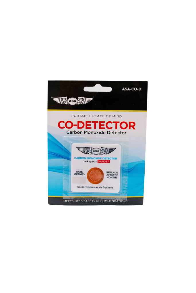 ASA Carbon Monoxide Detector – Aerocommerce LLC