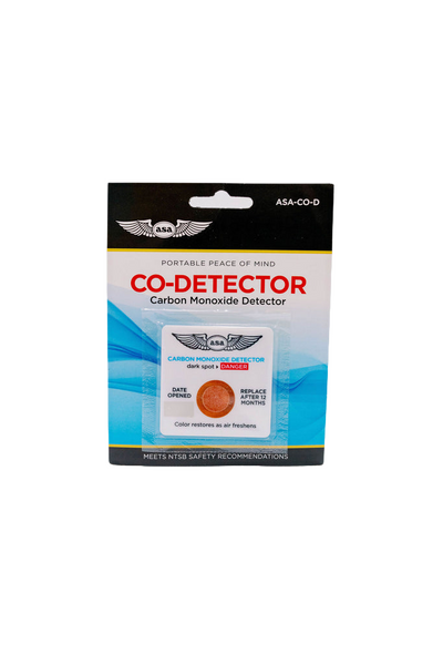 ASA Carbon Monoxide Detector – Aerocommerce LLC